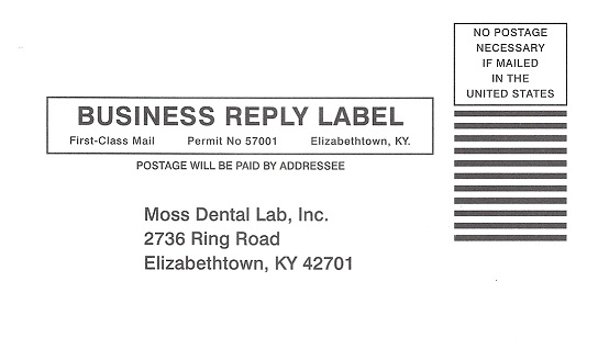 Moss Dental Lab - Order Center